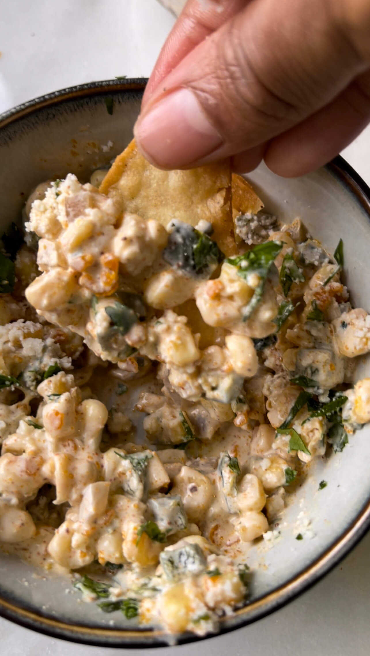 Easy To Make Corn & Poblano Dip (Esquites Style) - WELCOME TO PANAFRICA!